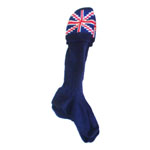 Union Jack Shooting Socks stockings • Almost Unwearoutable